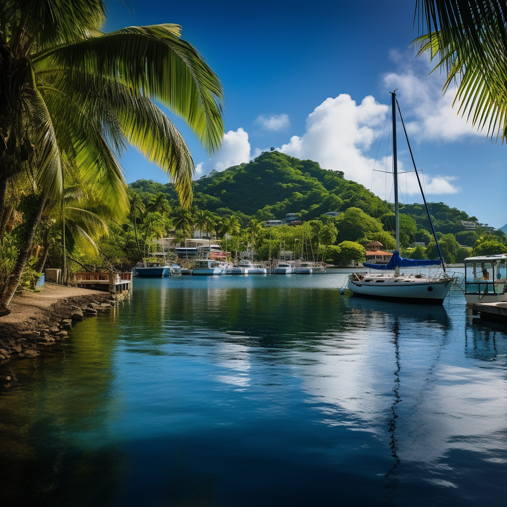 What Is The Most Beautiful Part Of St. Lucia