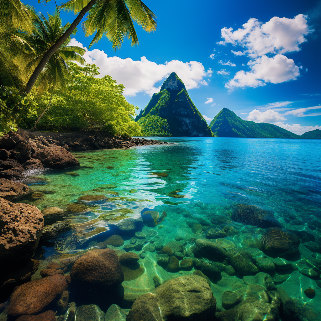 What Is The Most Beautiful Part Of St. Lucia