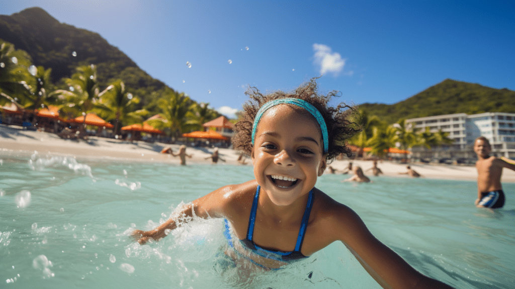 St Lucia Resorts Family Friendly